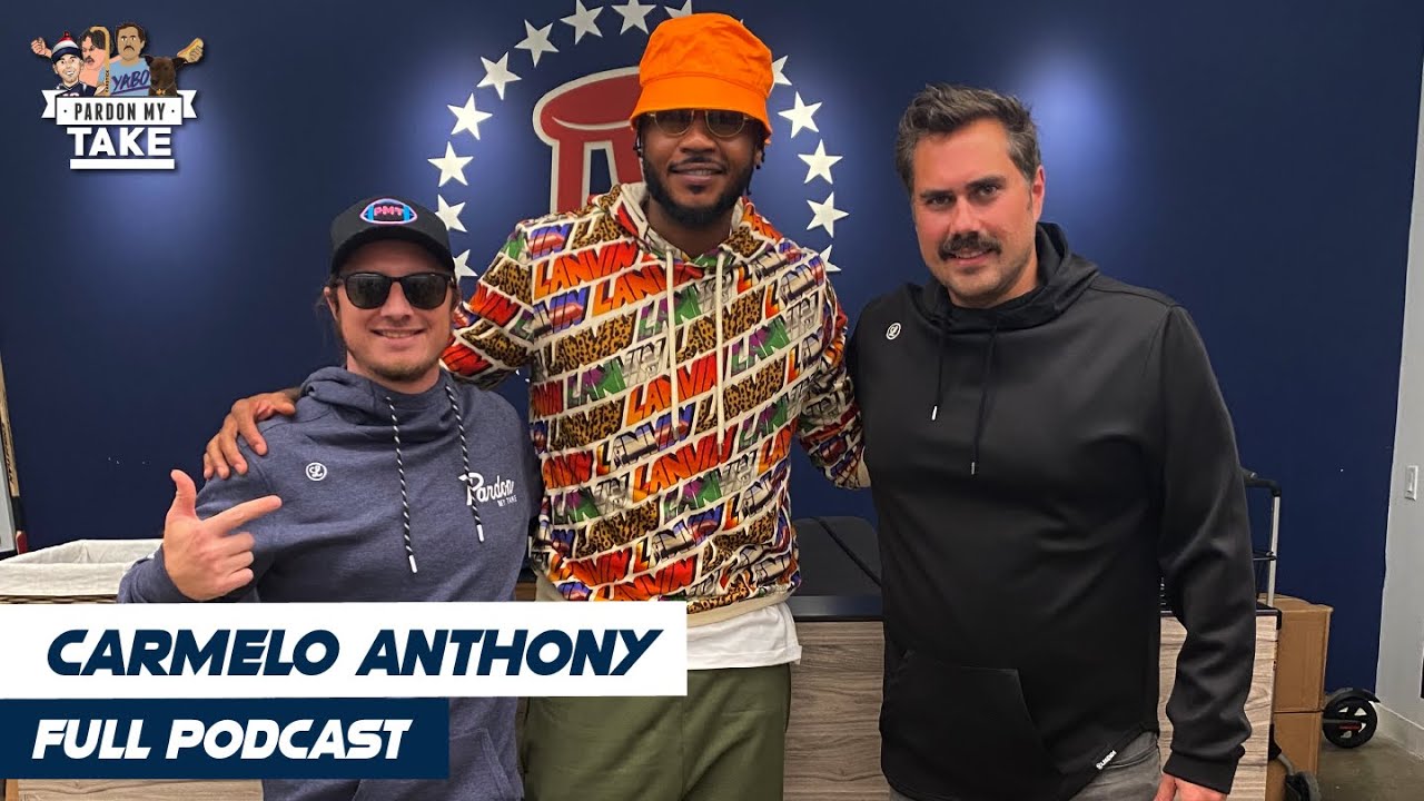 Carmelo Anthony Helps Us Stay Melo - YouTube