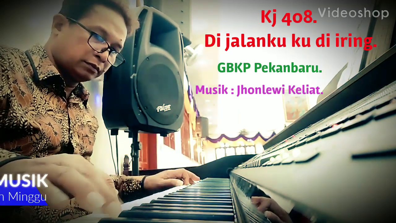 KJ 408. GBKP Pekanbaru. - YouTube