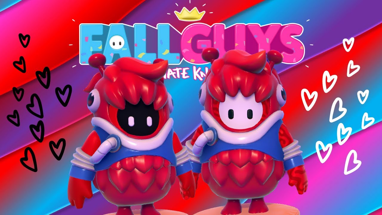 Two Aliens Find Love - Fall Guys Shenanigans - YouTube