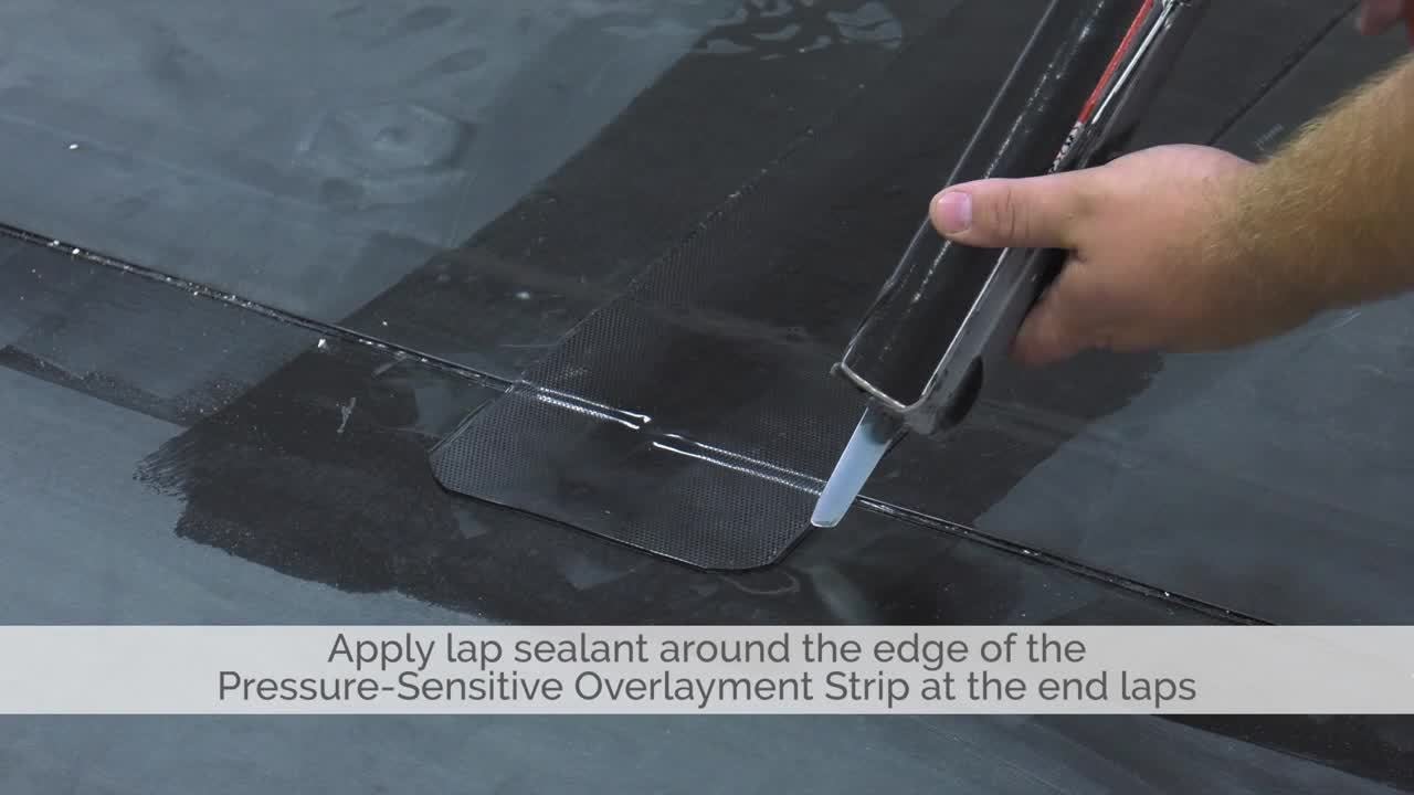 SAT EPDM Details - Membrane Splices (SAT-2) - YouTube