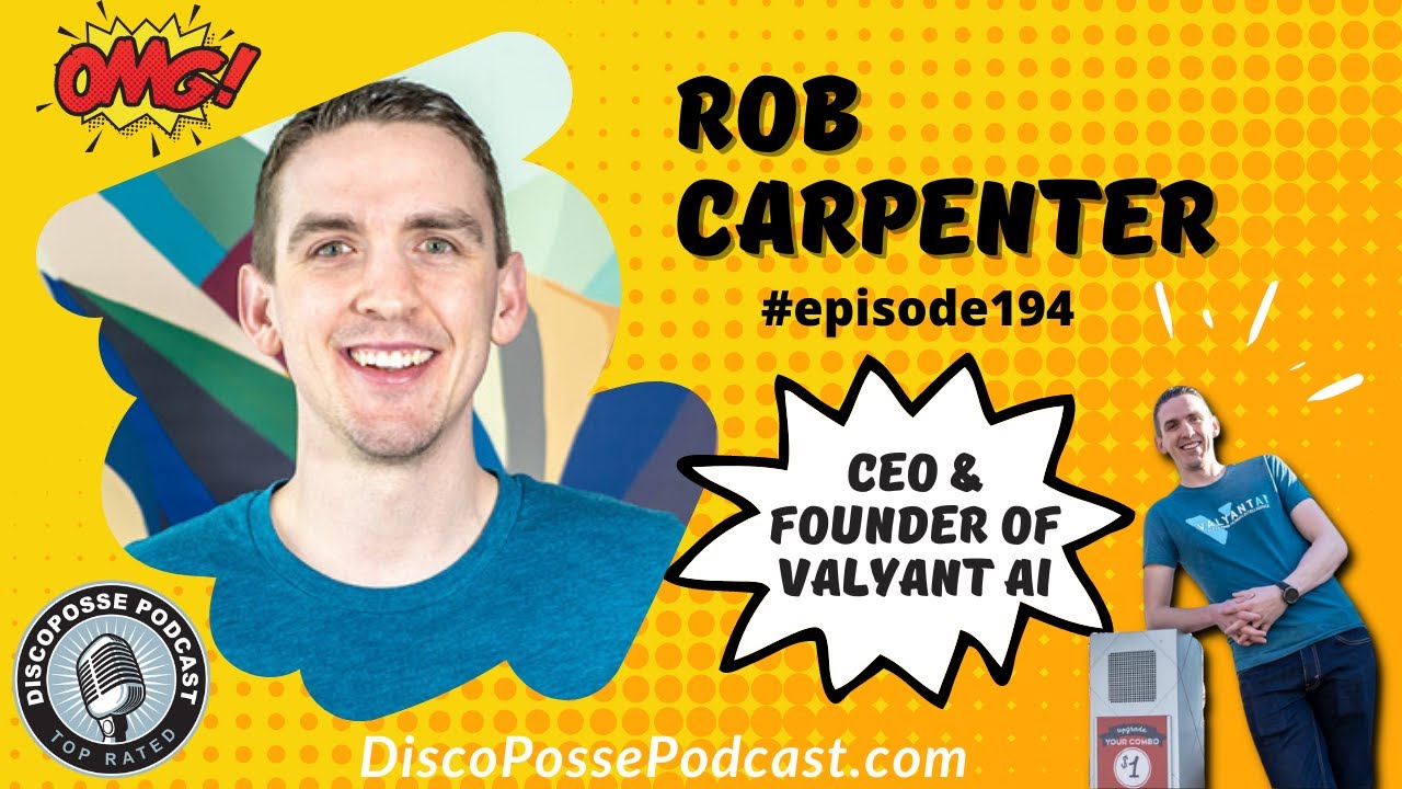 Ep 194 Rob Carpenter on Conversational AI, Ethics, and Empowering ...