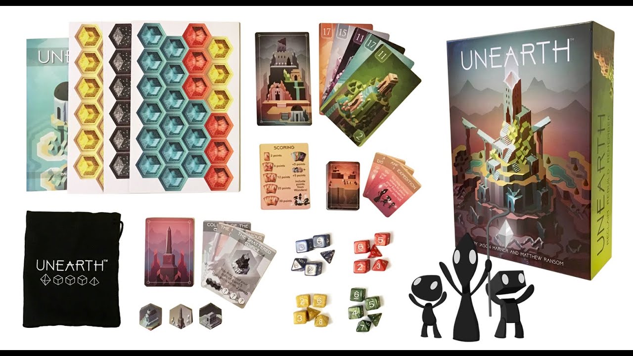 Unearth Overview - YouTube