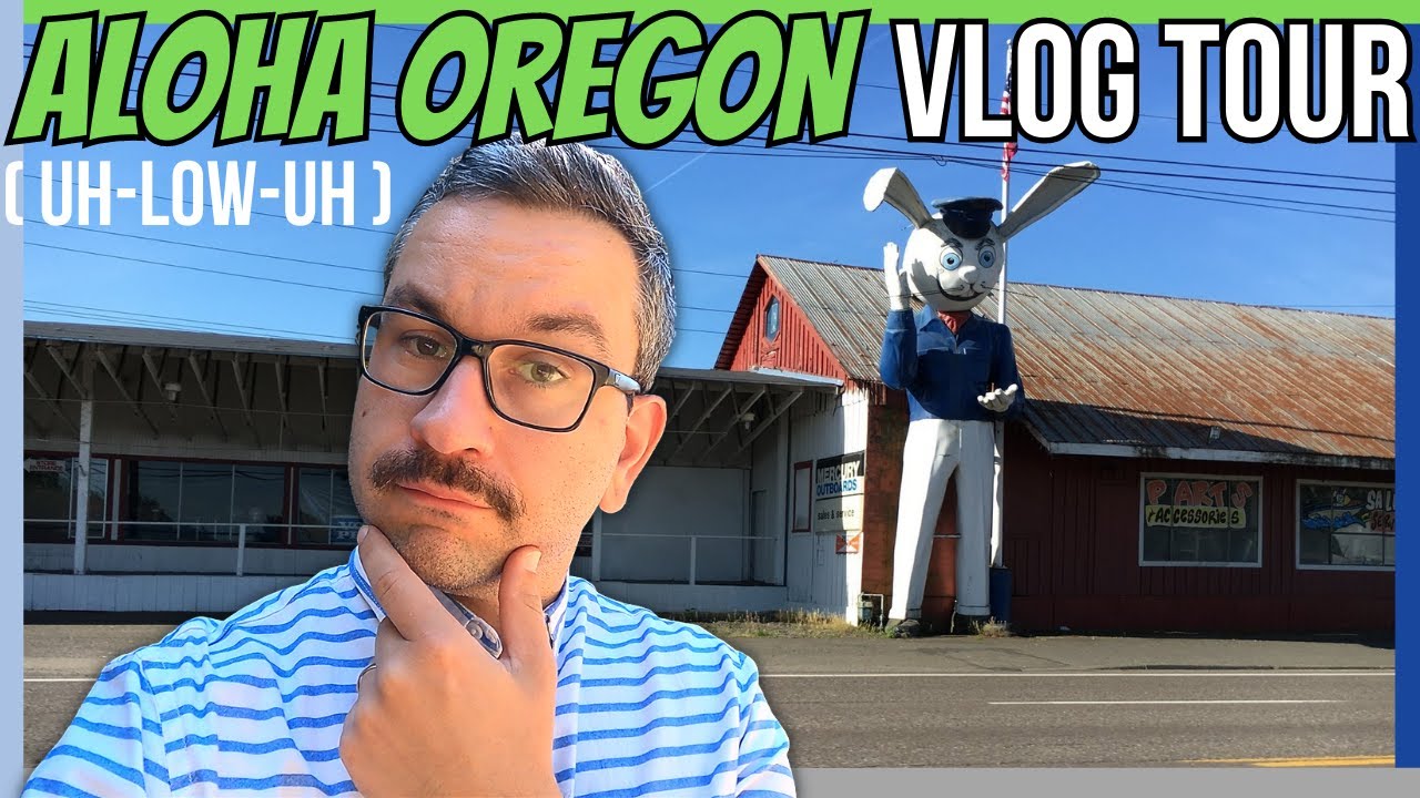MOST AFFORDABLE Portland Westside Suburb [Aloha Oregon VLOG] - YouTube
