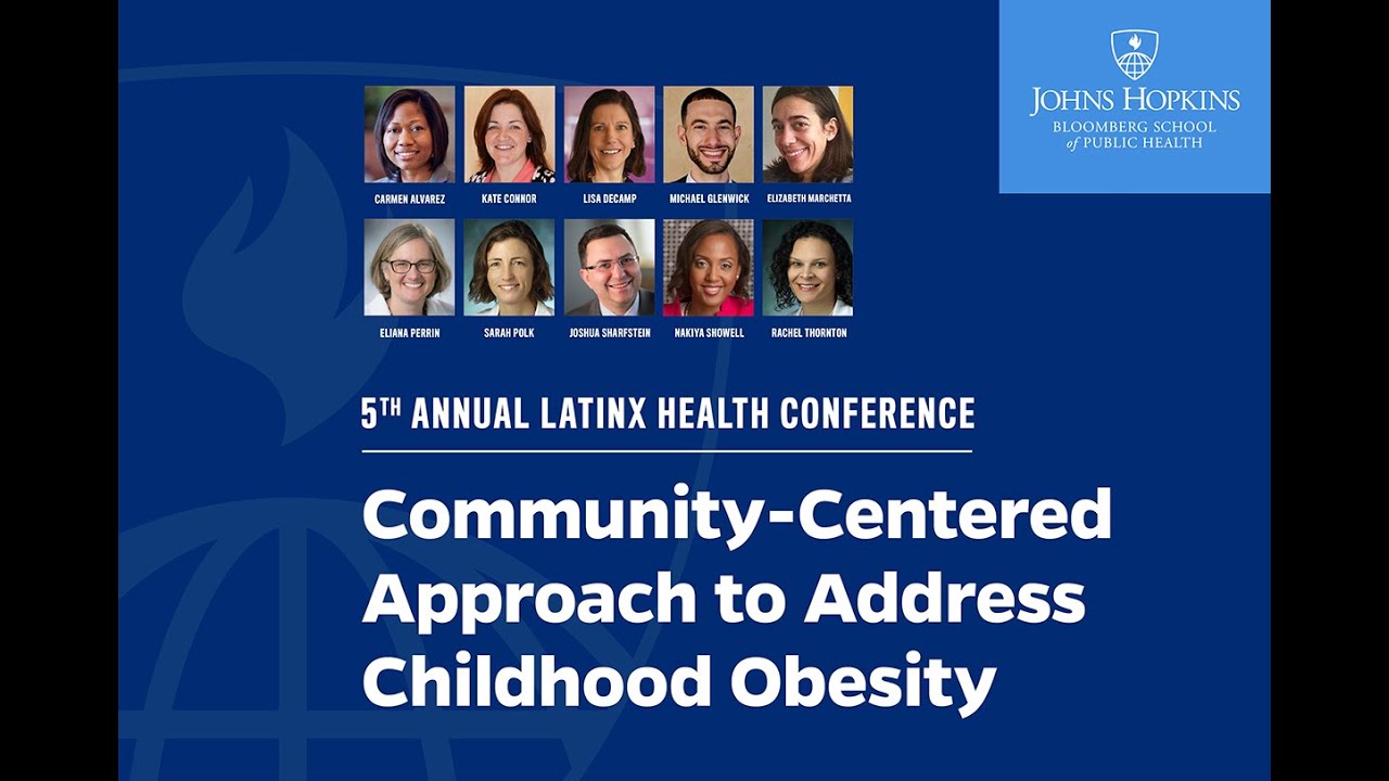Latino Health Conference 2020 on Childhood Obesity - YouTube