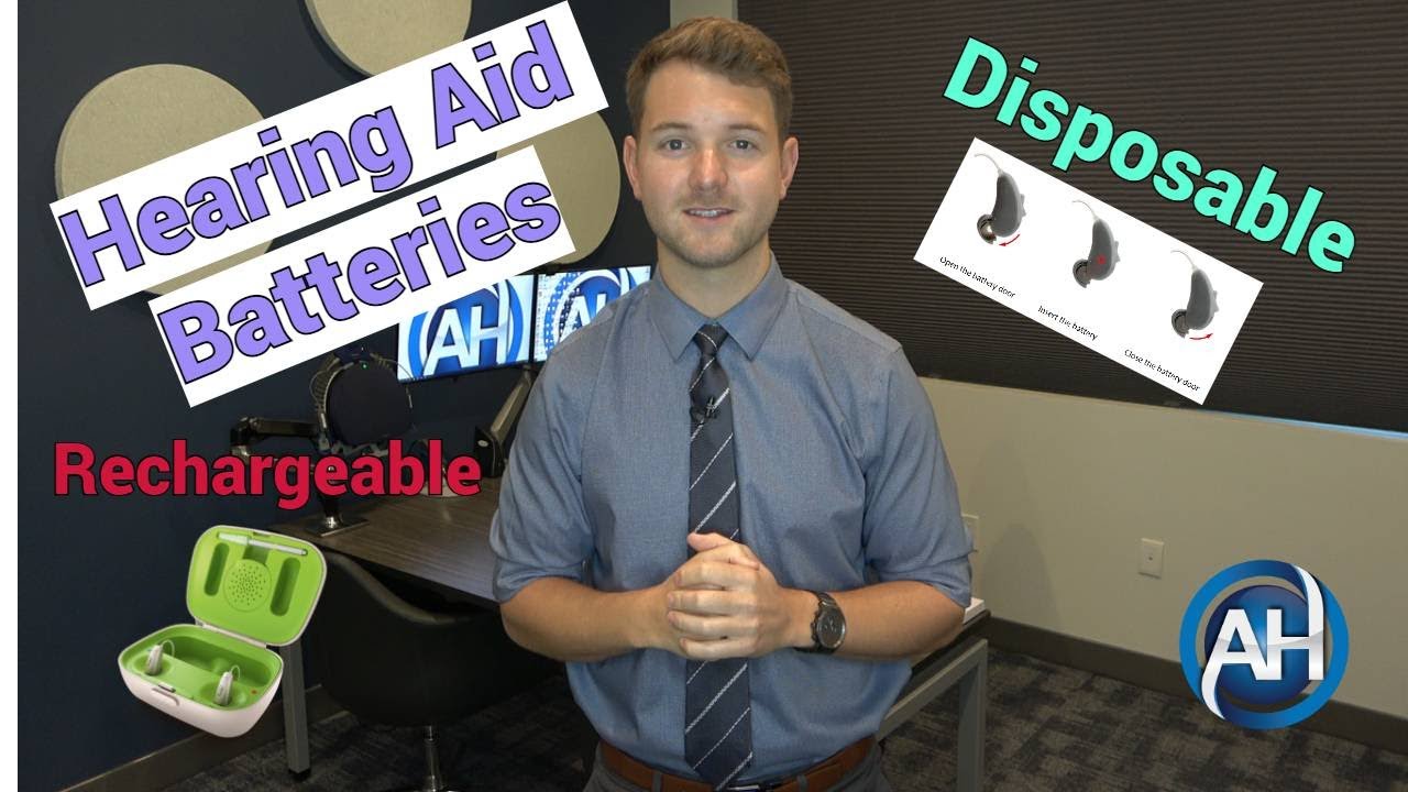 Disposable vs Rechargeable | The Pros & Cons | Applied Hearing ...