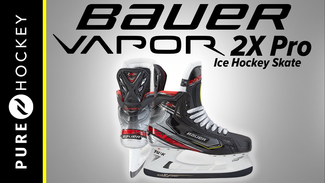Bauer Vapor 2X Pro Ice Hockey Skates | Product Review - YouTube