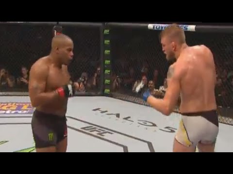 Daniel Cormier vs Alexander Gustafsson UFC 192 full fight analysis ...
