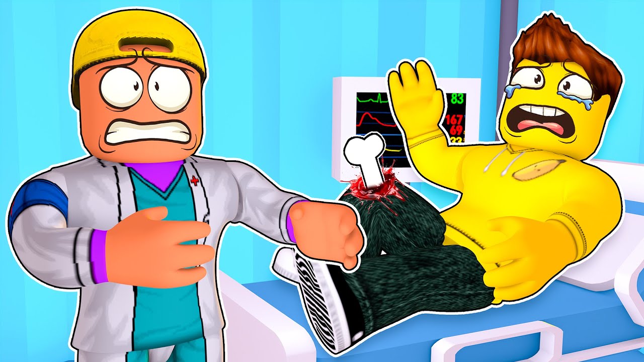 Odi wird ein DOCTOR in Roblox! - YouTube