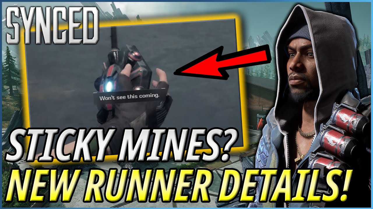 New Runner Details Found! Throwable Proxy Mines?! | Synced Guides - YouTube