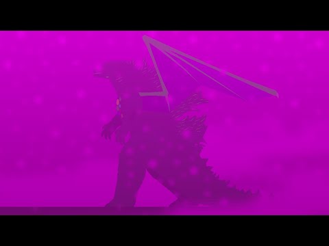 Legendary Godzilla vs Final Wars Godzilla // Stick nodes animation ...