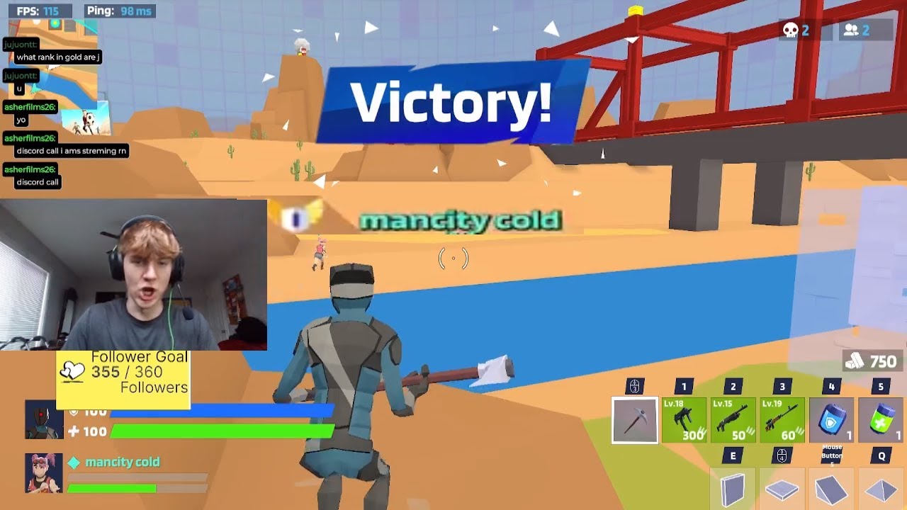 Winning EVERY Elite Ranked Match in 1v1.lol - YouTube