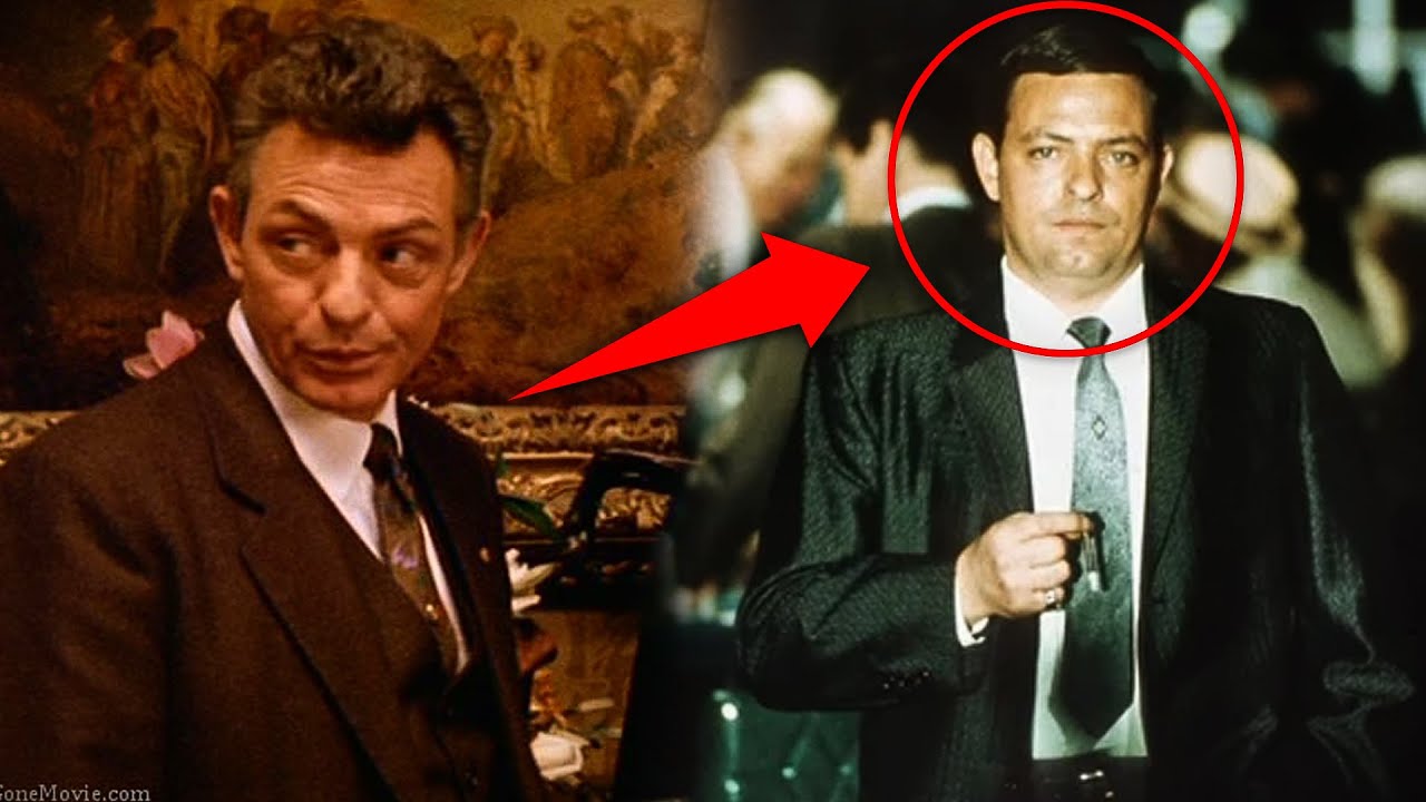 The Hidden Story of Al Neri in The Godfather - YouTube