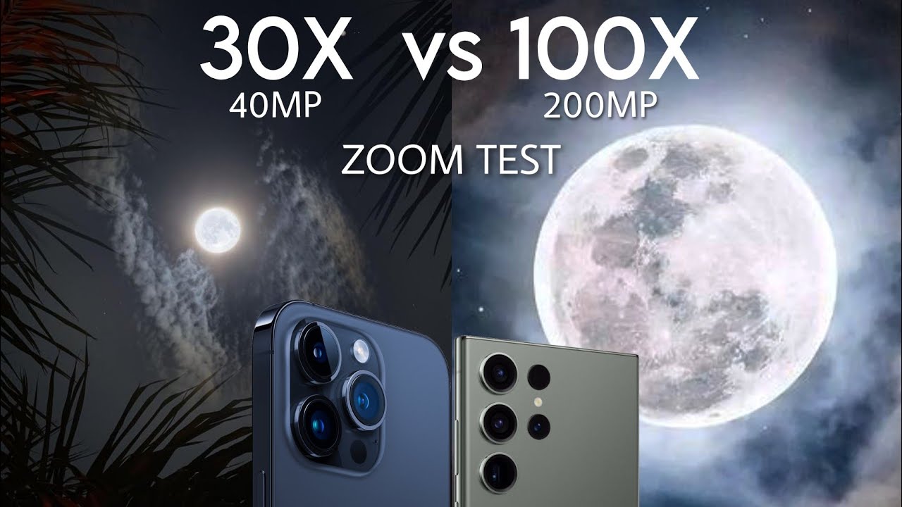 iPhone 15 Pro Max | Super Live Zoom Test | 30X vs 100X - YouTube