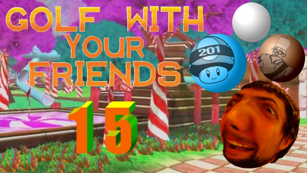 PICK NUMBER THREE, MY LORD!!! - Golf With Your Friends - YouTube