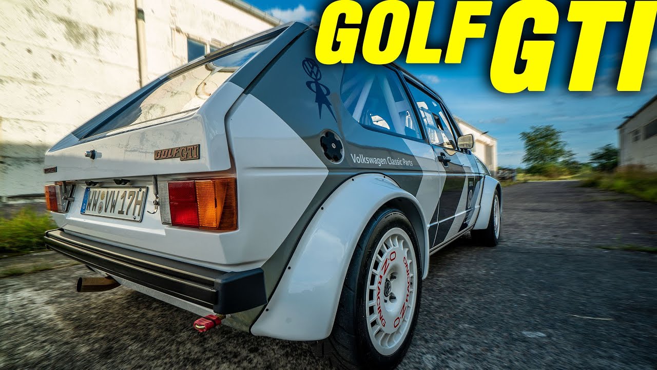 VW Golf 1 GTI Widebody - Interview über Tuning, Rallye Gruppe H ...