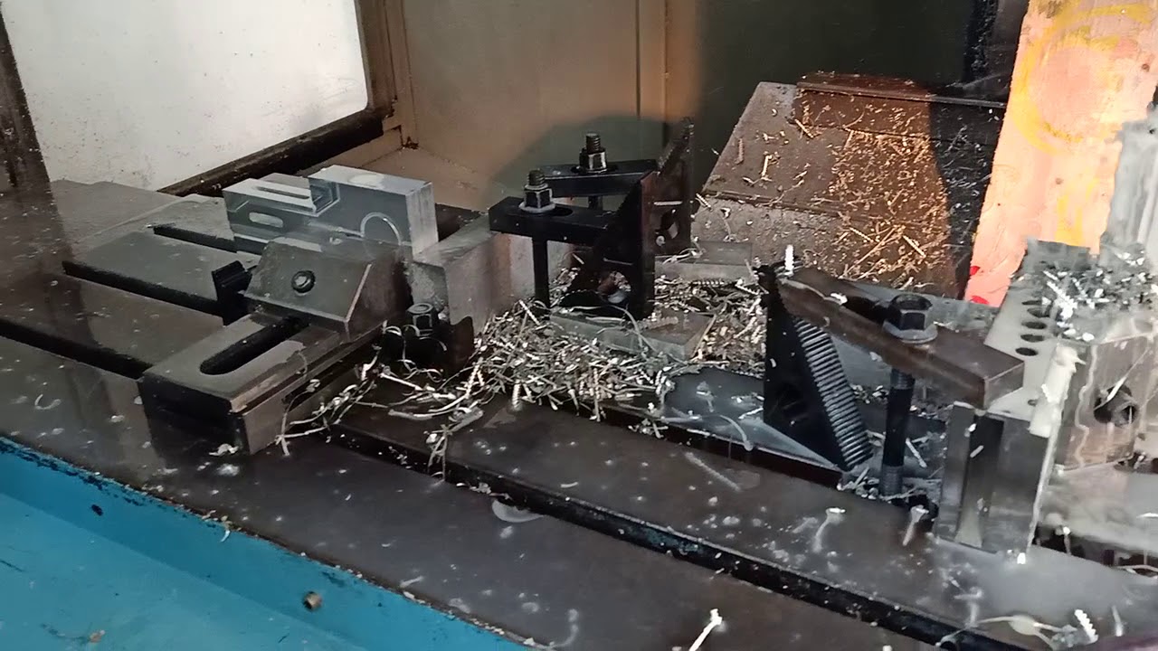 pembuatan Chamber cnc - YouTube