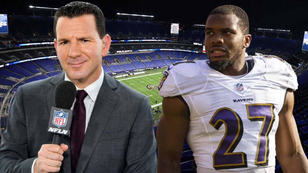 EXCLUSIVE: Ian Rapoport Dishes On Ravens RB J.K. Dobbins’ HOLD-IN - YouTube