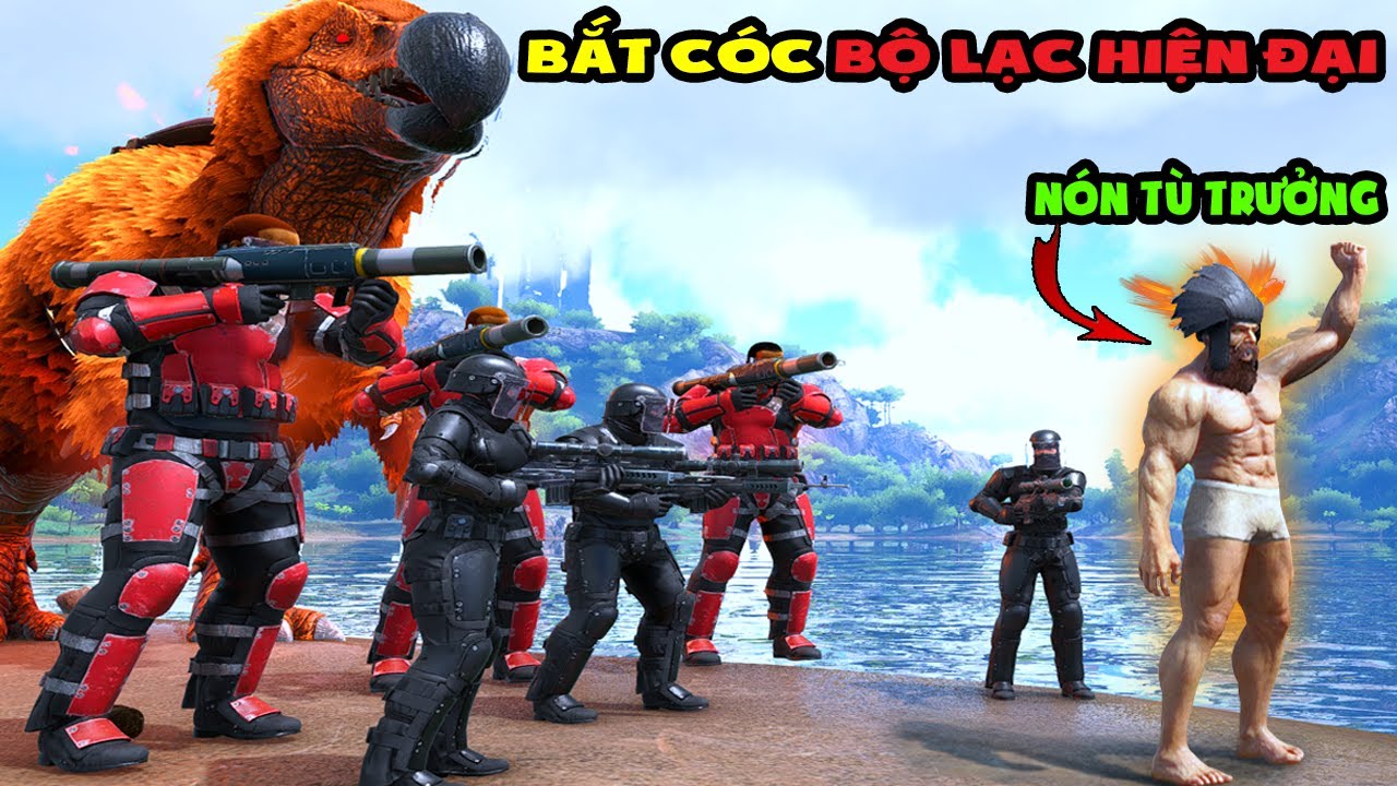 ARK: Extinction Core #16 MÌNH BẮT CÓC NHỮNG CHIẾN BINH TRANG BỊ HIỆN ...