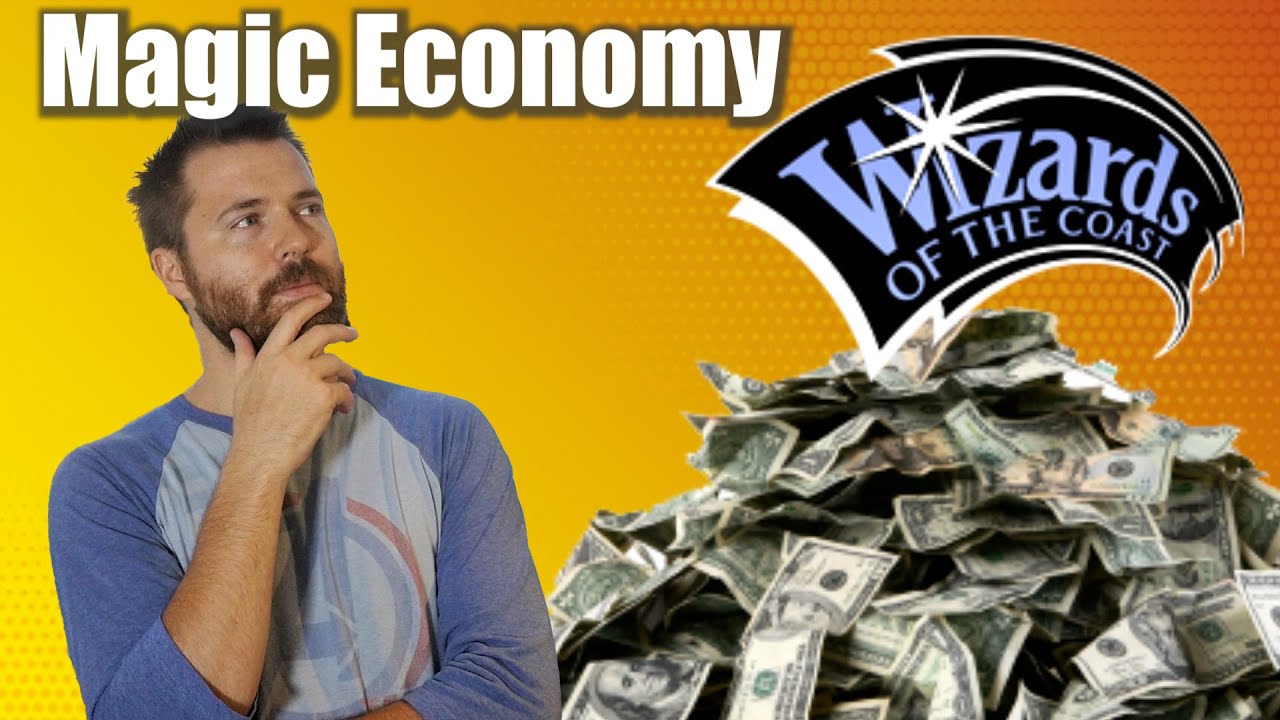 The Health of the Magic the Gathering Economy - YouTube