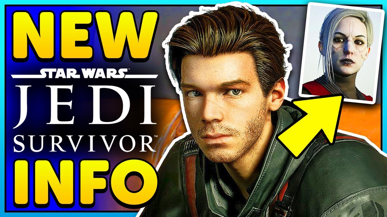 NEW Info Revealed! Release Month?! Star Wars Jedi Survivor News Update ...