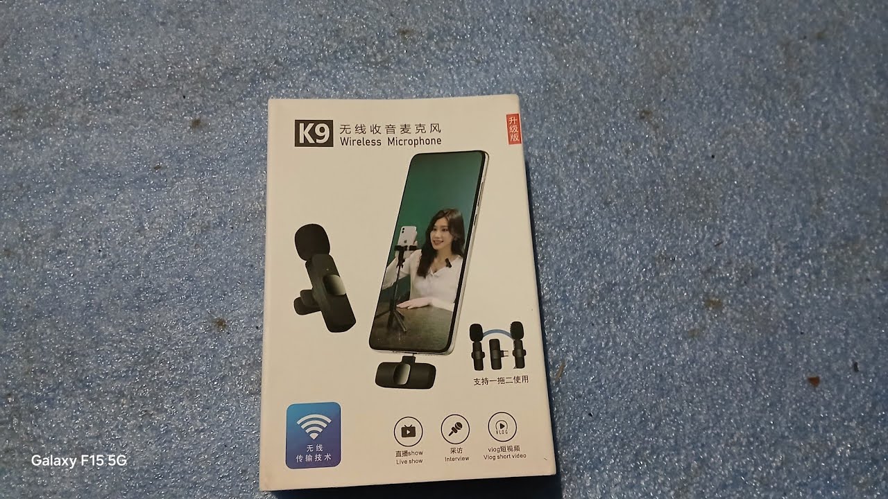 INEFABLE Dual Wireless Collar Mic Highly Sensitive, / I Phones ...