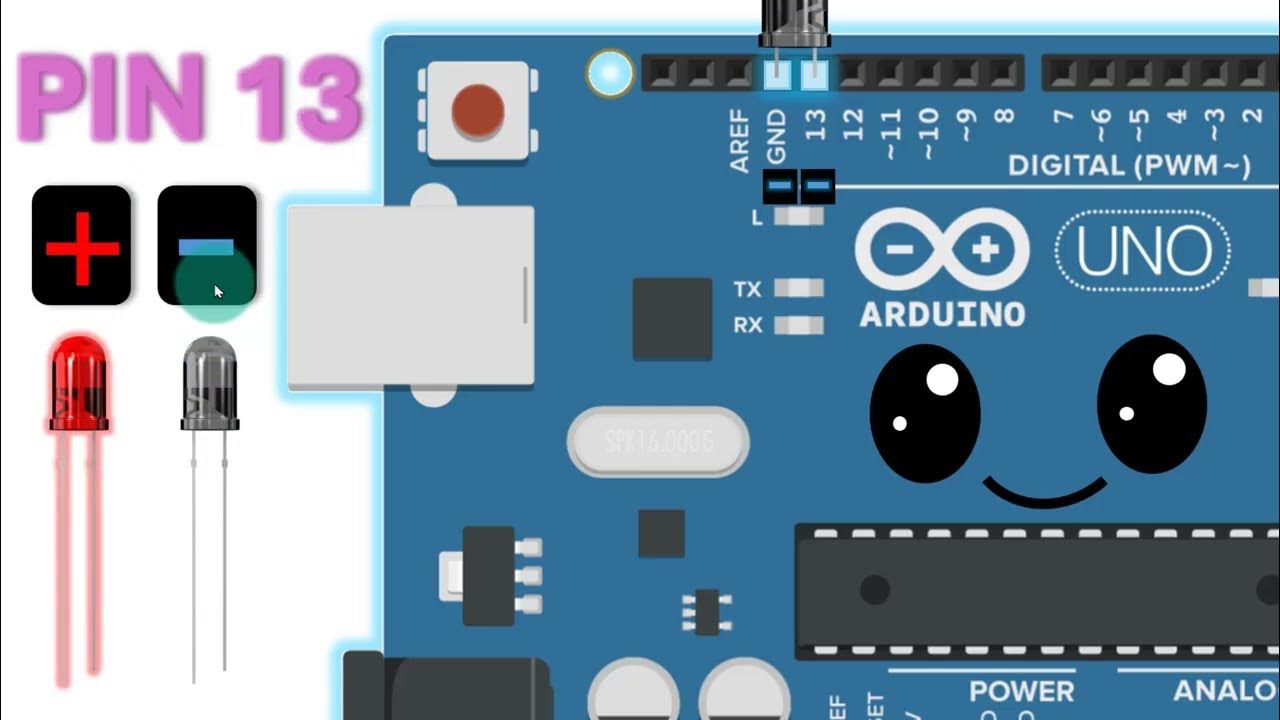 Cómo controlar un LED con Arduino - YouTube