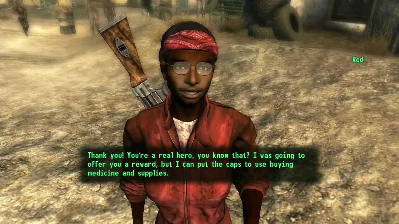 Fallout 3 Part 20 Big Touble in Big Town Part 2 - YouTube