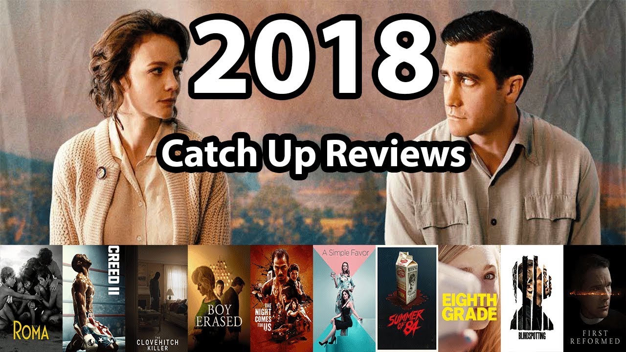 The Final 2018 Catch Up Reviews - Jackson Fulcher - YouTube