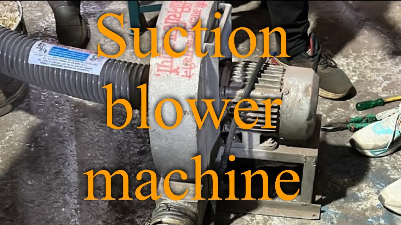 Blower section machine.📲📞☎️ +91 88716 86000 - YouTube