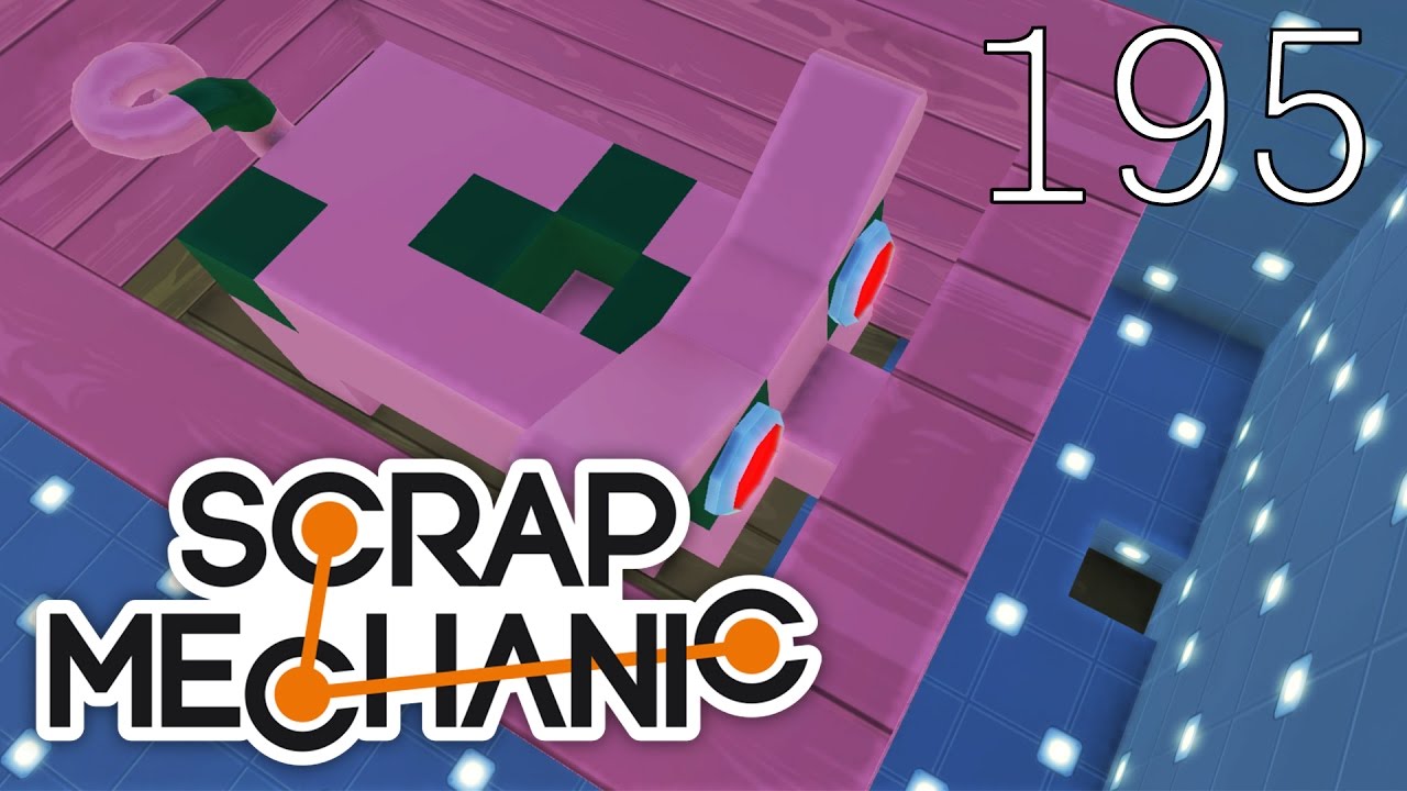 Scrap Mechanic [#195] ŚWINIA ZOMBIE?! Mapa by Detonator - YouTube