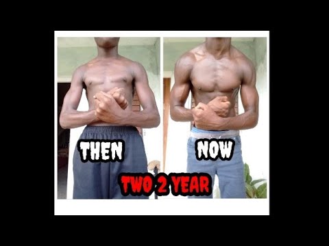 2 YEAR BODY TRANSFORMATION - YouTube