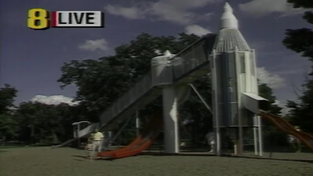 From the archives: Neighbors and volunteers save Union Park's Rocket ...