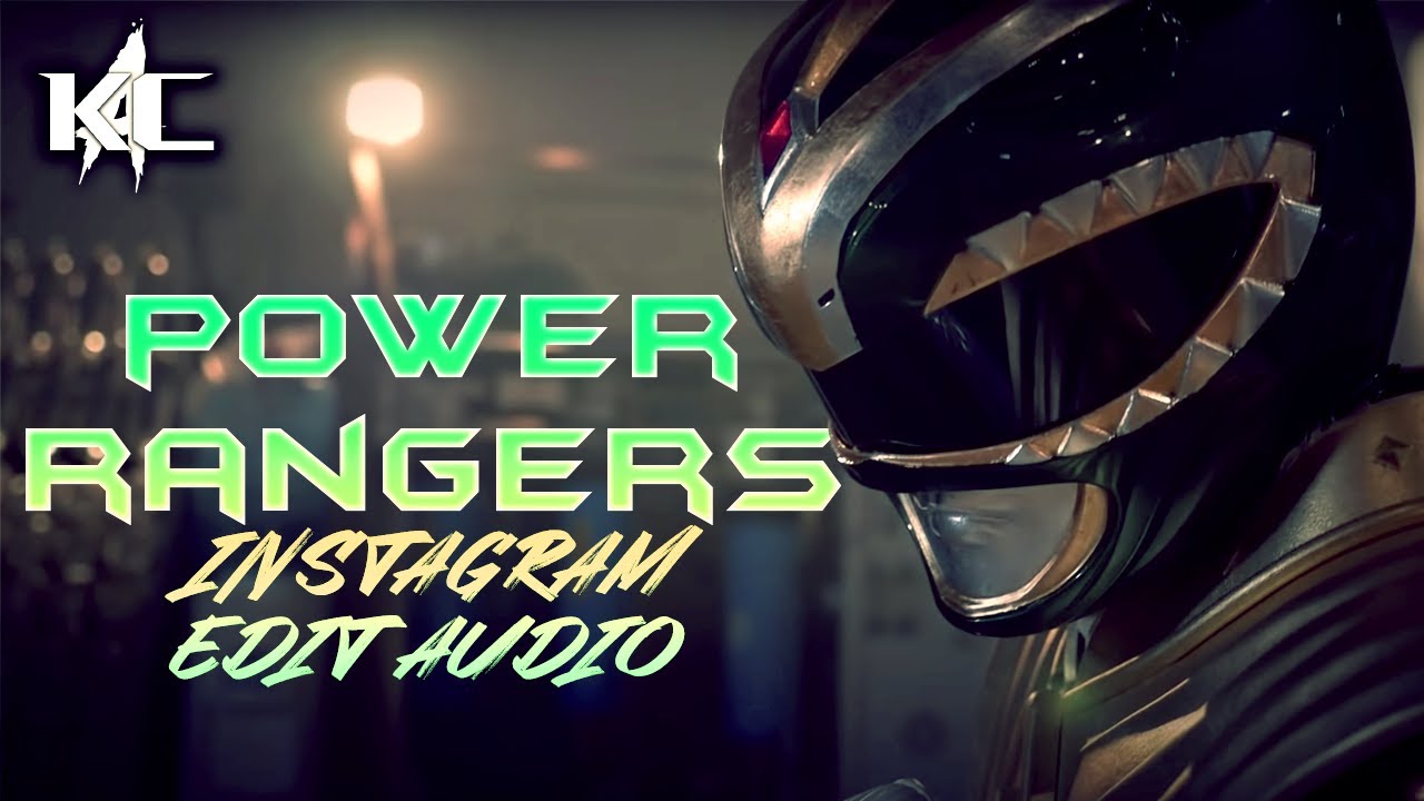 Power Rangers || Instagram Edit Audio #powerrangers #greenranger #jdf ...