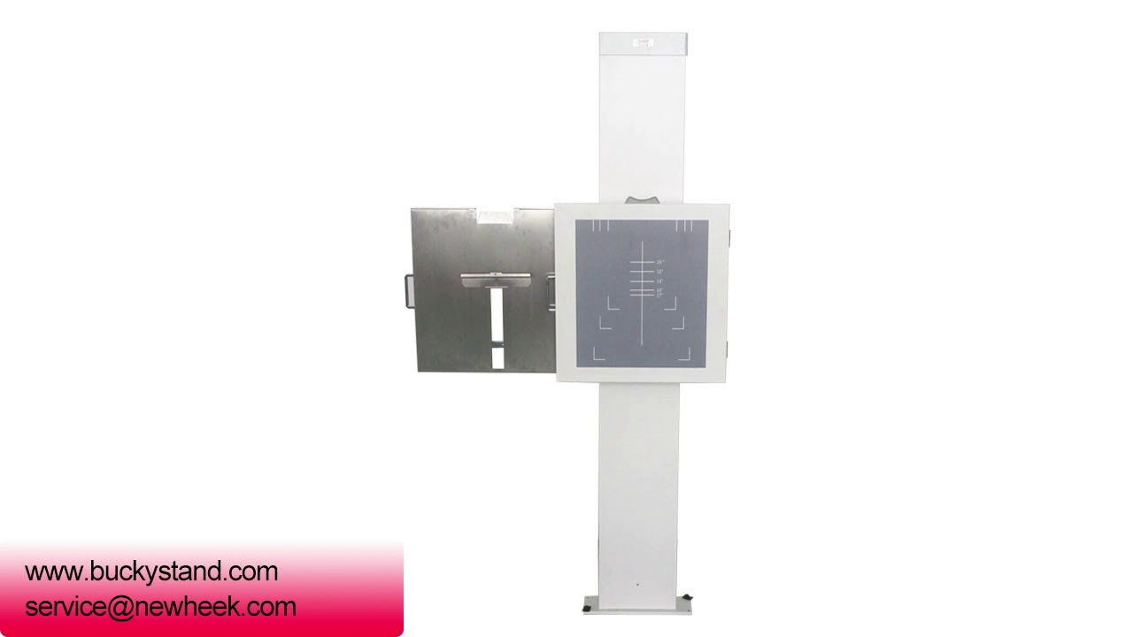 Bucky stand for Fixed x ray machine - YouTube