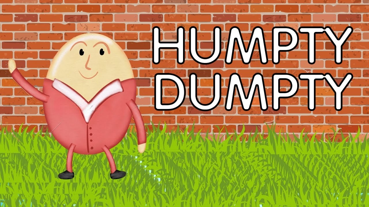 Humpty Dumpty's 3D Animated Tumble: A Fun Nursery Rhyme Adventure for ...