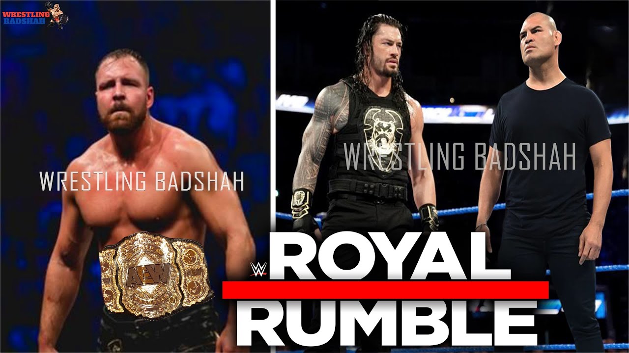 Royal Rumble 2020 Winners - Roman Reigns, Cain Velasquez | Jon Moxley ...
