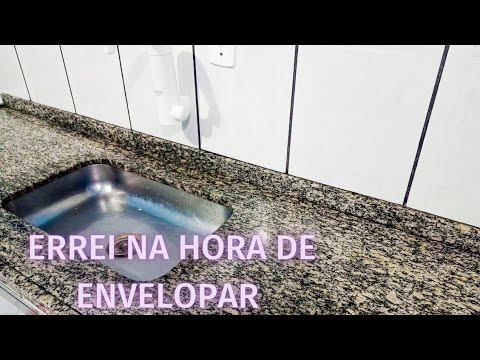 3 dicas para você não errar na hora de envelopar sua pia😉 - YouTube