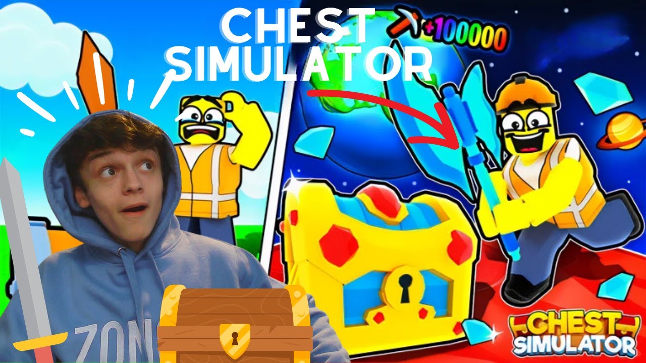 Roblox Playing Chest Breaker Simulator! - YouTube