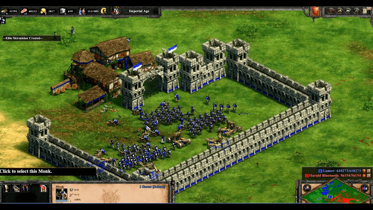 Age of Empires 2 Definitive Edition Extreme Difficulty Level Full ...