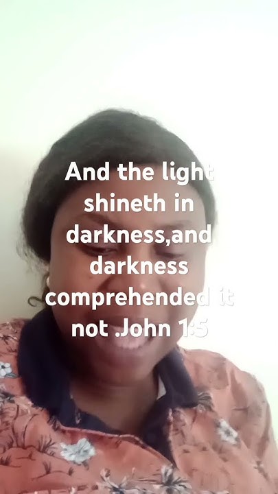 Let the light of God shine in every dark part of my life.Shine your ...