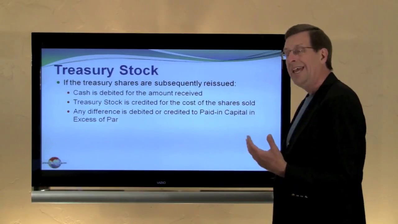 14 -- Treasury Stock - YouTube
