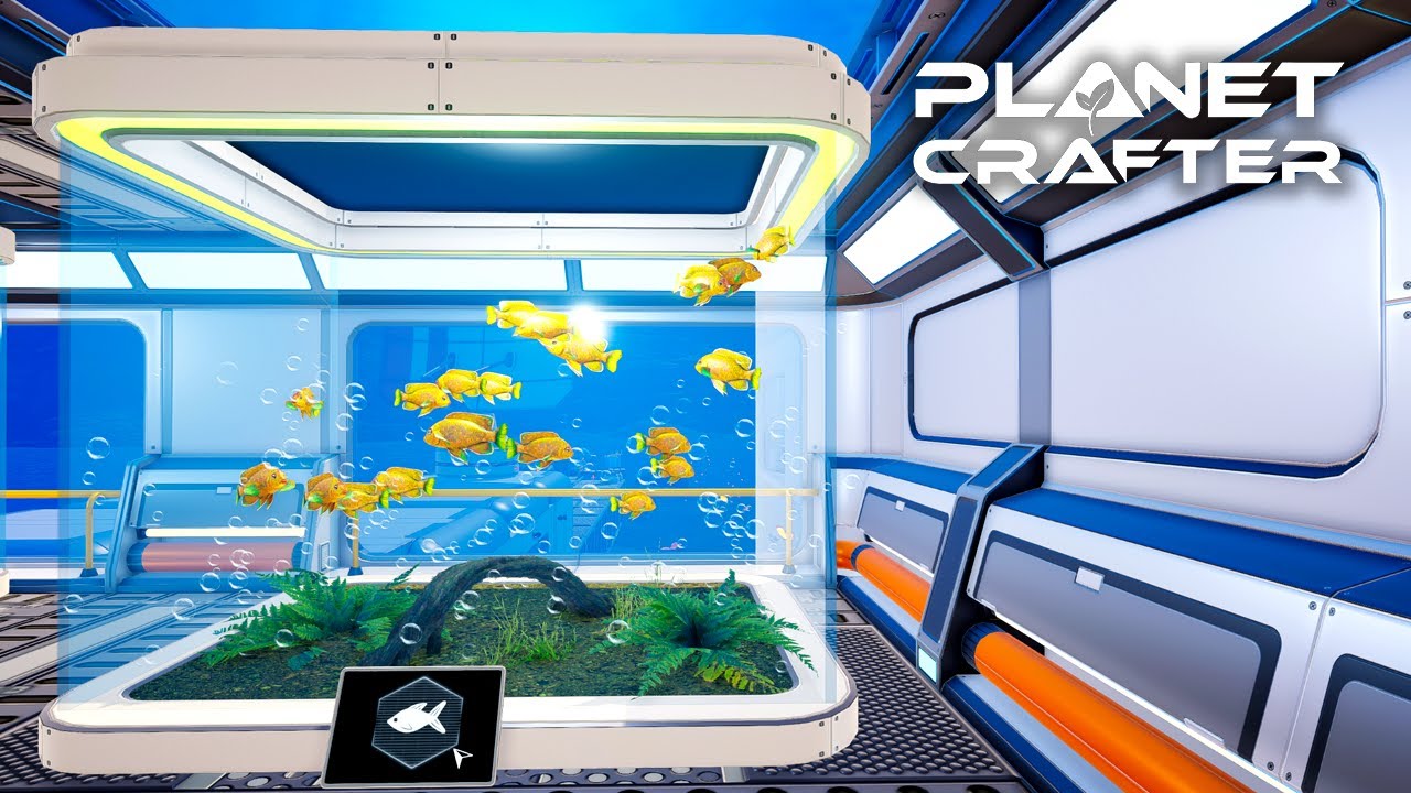 This secret fish recipe is a game changer in Planet Crafter - YouTube