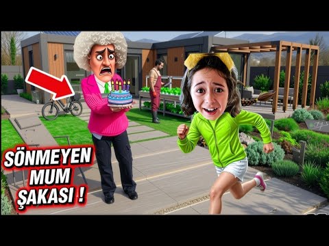 ESMA KIZGIN ÖĞRETMENE SÖNMEYEN MUM ŞAKASI YAPTI ORTALIK FENA KARIŞTI ‼️