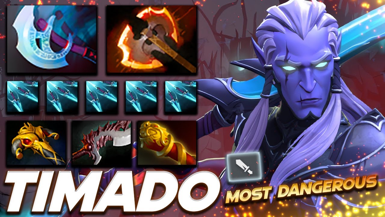 Timado Phantom Assassin Most Dangerous - Dota 2 Pro Gameplay [Watch ...