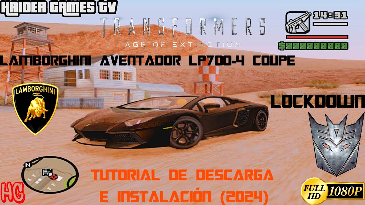Lamborghini Aventador LP700-4 Coupe (Lockdown) De Transformers 4 Para ...