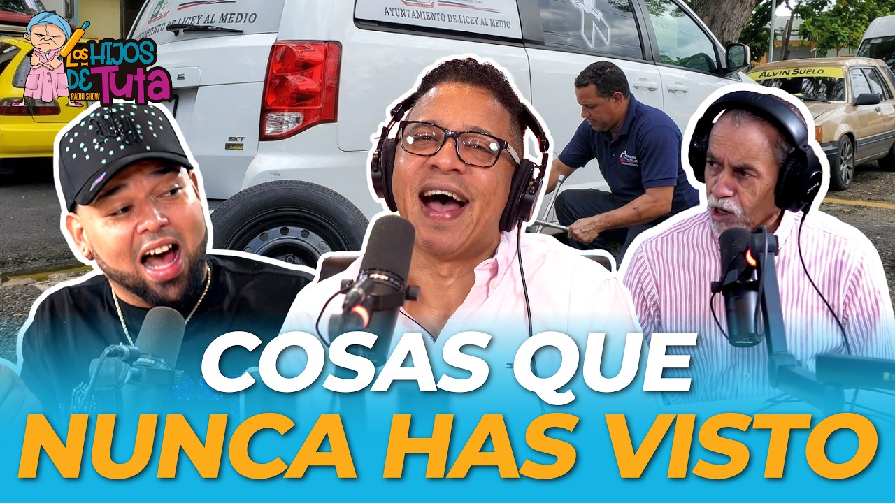 Cosas que no se ven en la carretera | Los Hijos De Tuta - YouTube