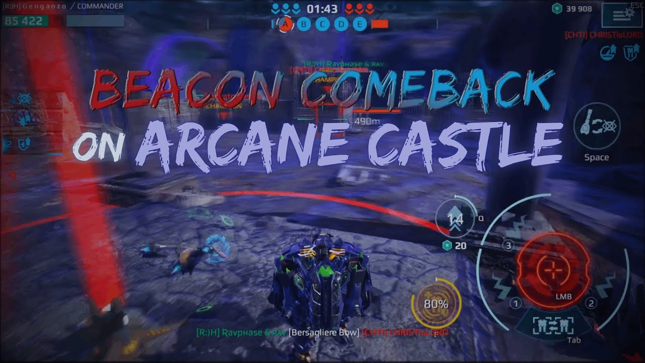 [WR] A Close Game on Arcane Castle - YouTube