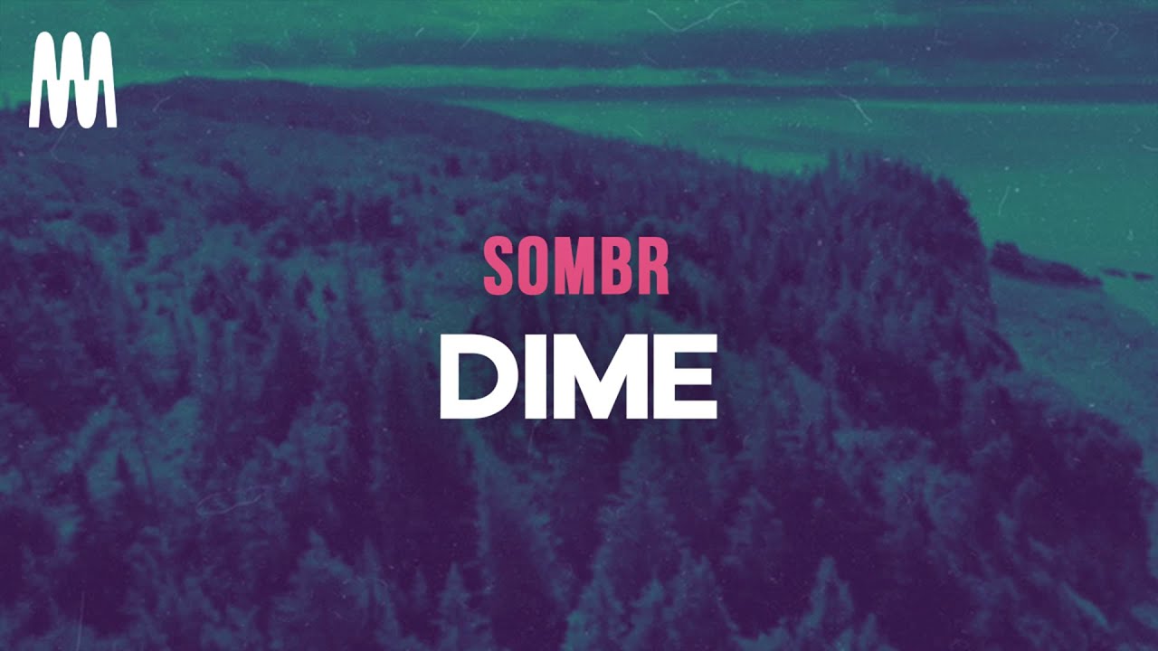 sombr - dime (Letra/Lyrics) - YouTube