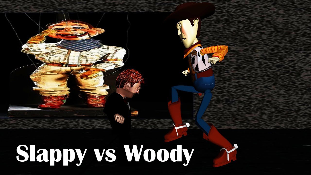 slappy vs Woody - YouTube