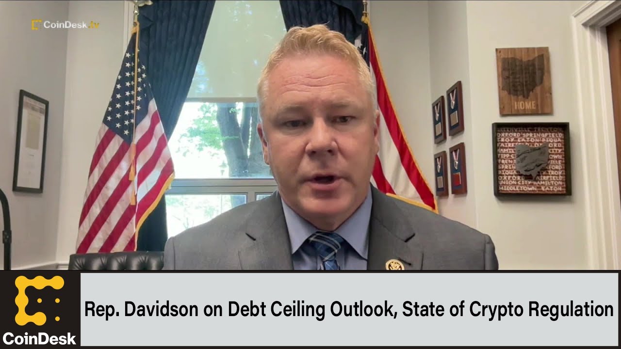 Rep. Davidson on Debt Ceiling Outlook, State of Crypto Regulation - YouTube